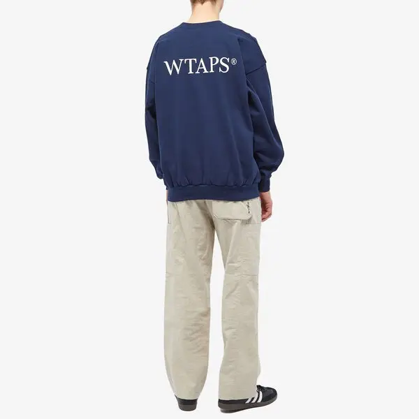 WTAPS Locks Crew Neck Sweatshirt