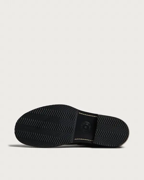 Dries Van Noten Leather Boots