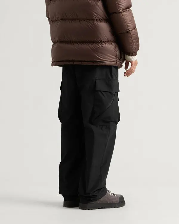 Moncler Brushed Cotton Cargo Trouser