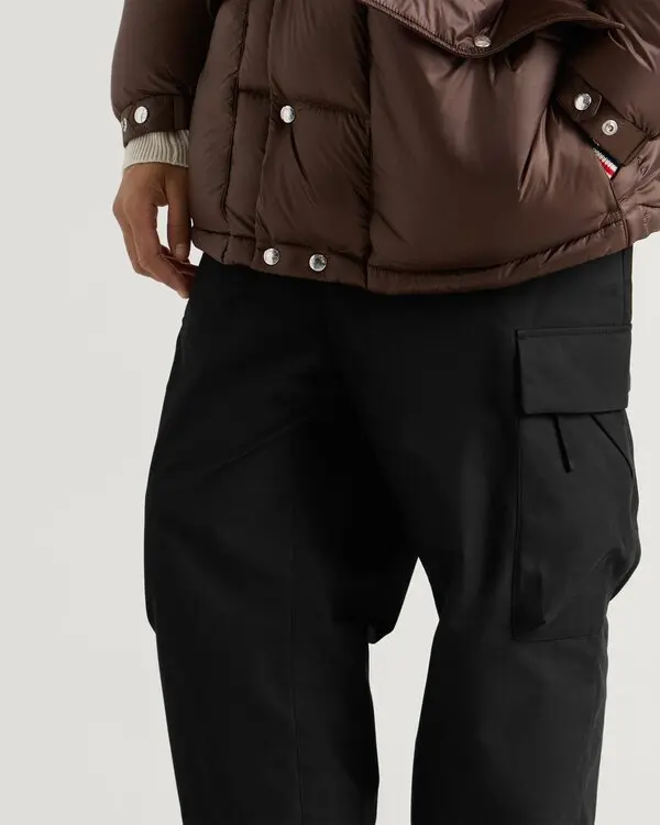 Moncler Brushed Cotton Cargo Trouser