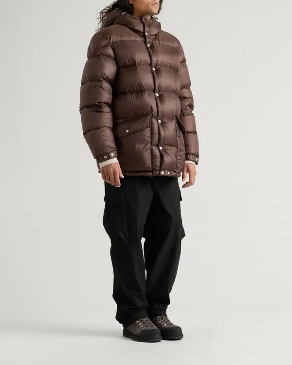 Moncler Brushed Cotton Cargo Trouser