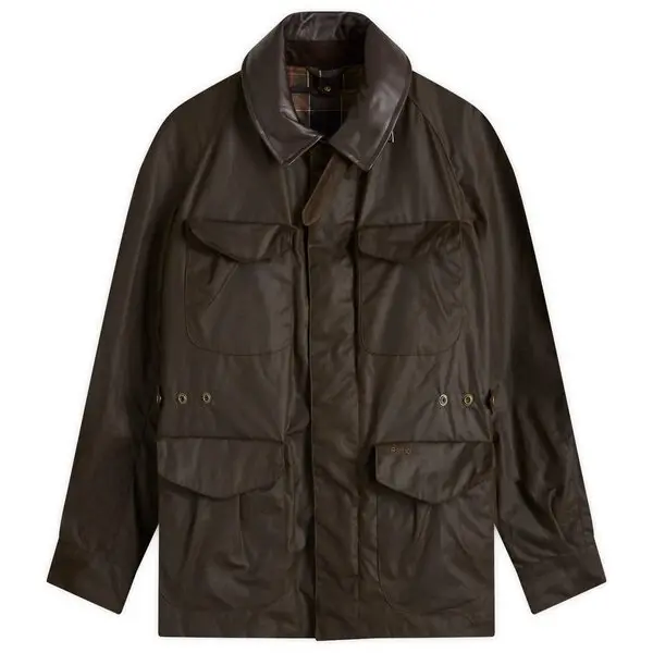 Barbour To Ki To Horse Riding Wax Jacket