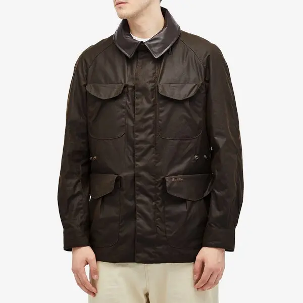 Barbour To Ki To Horse Riding Wax Jacket