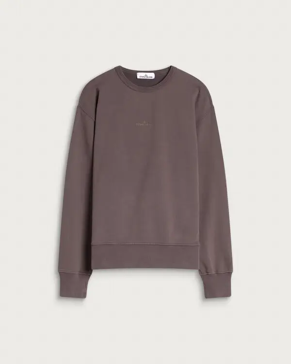 Stone Island Camo Compass Print Sweatshirt - Must