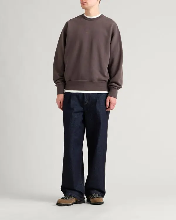 Stone Island Camo Compass Print Sweatshirt