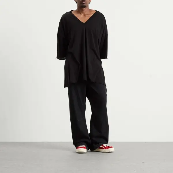 Rick Owens V Neck Tommy T-shirt