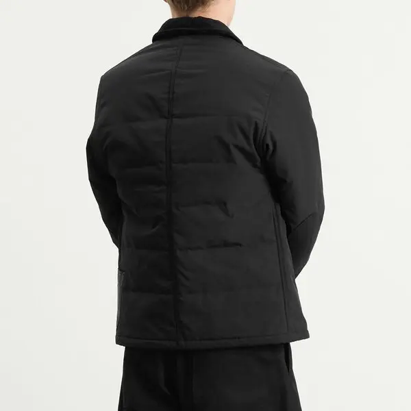 Junya Watanabe Oxford Leather Jacket