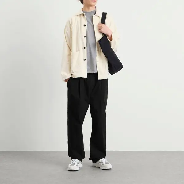 Folk Drawcord Loose Trouser