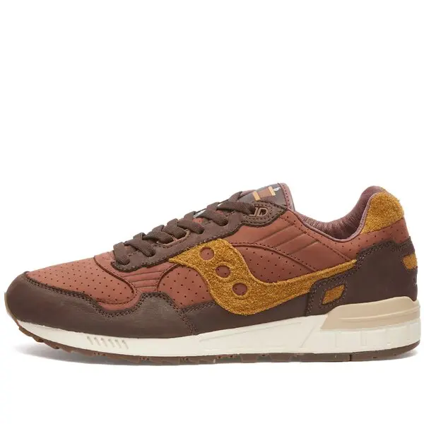 Saucony Shadow 5000 'espresso' Shoes - Brown