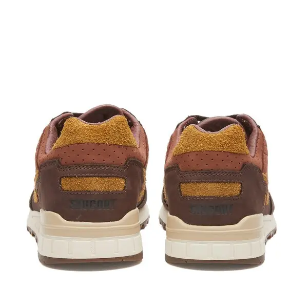 Saucony Shadow 5000 'espresso' Shoes - Brown