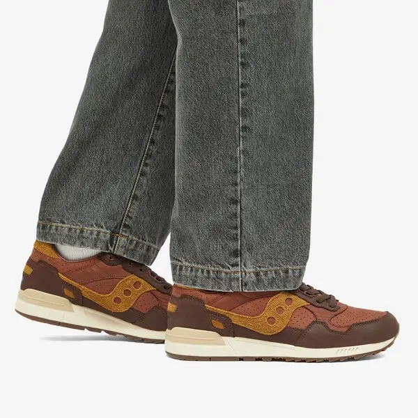 Saucony Shadow 5000 'espresso' Shoes - Brown