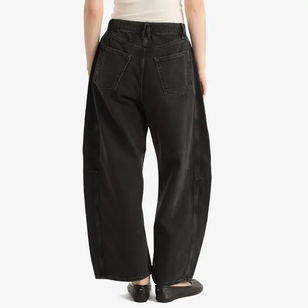 Good American Good Extreme Barrel Jeans