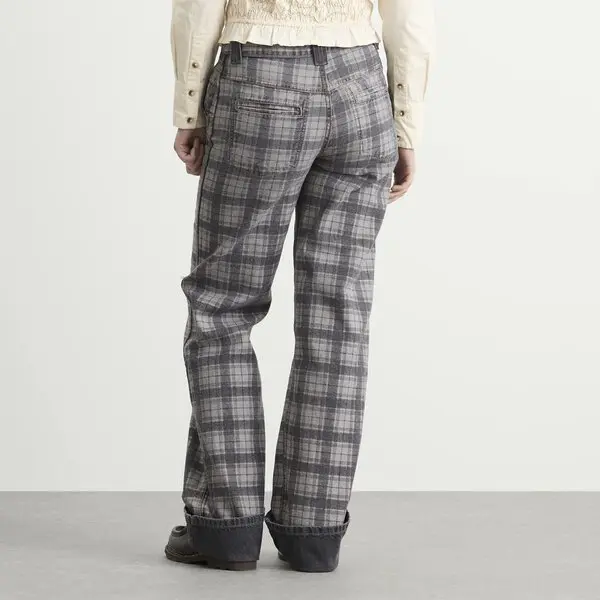 DAMSON MADDER Sylvie Reversible Jeans | 100% Cotton | End Clothing