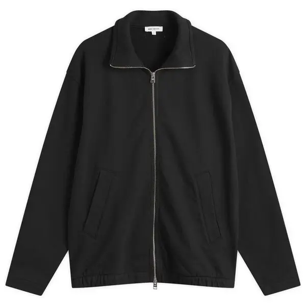 Norse Projects Bjorn Relaxed Track Jacket - Black