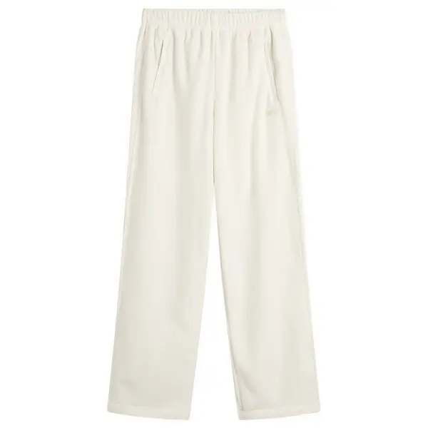 SKIMS Fleece Lounge Cargo Pants - Ecru