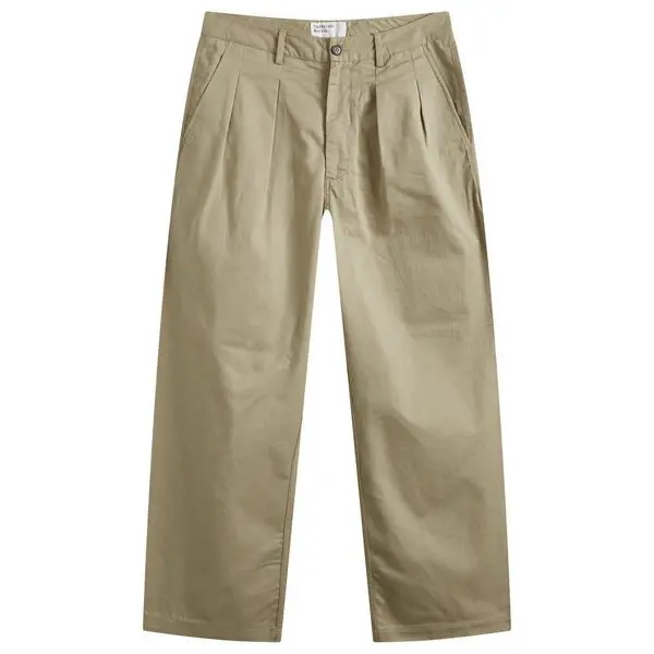 Universal Works Twill Double Pleat Pant