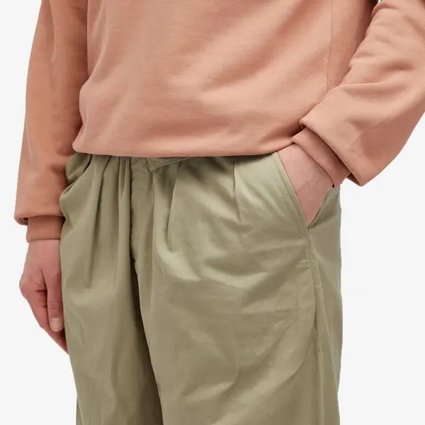 Universal Works Twill Double Pleat Pant