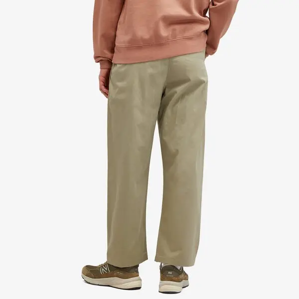 Universal Works Twill Double Pleat Pant