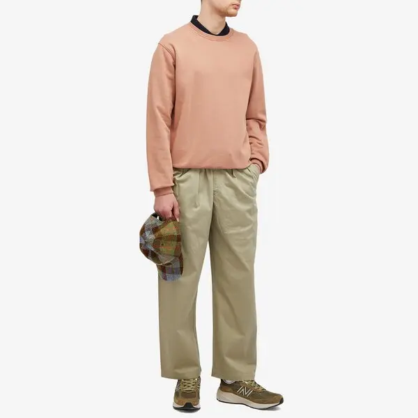 Universal Works Twill Double Pleat Pant
