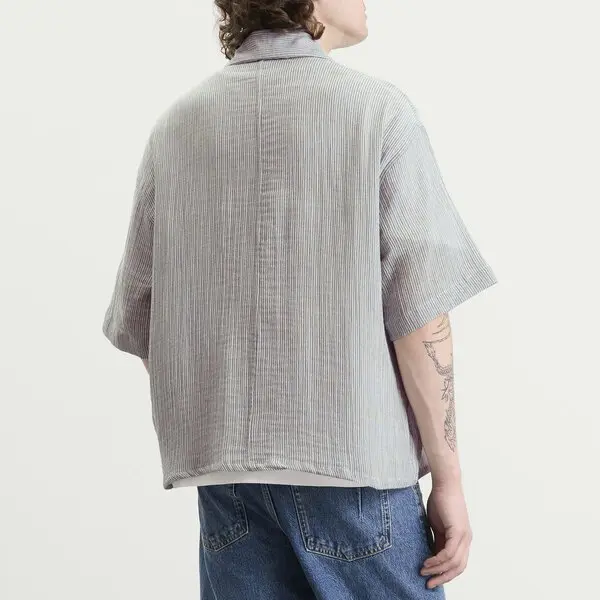 WON HUNDRED Maza Shorts Sleeve Shirt