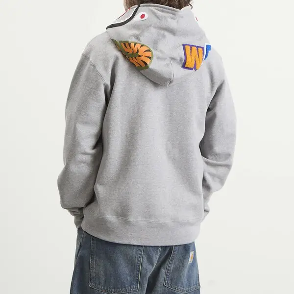 A BATHING APE Shark Zip Hoodie