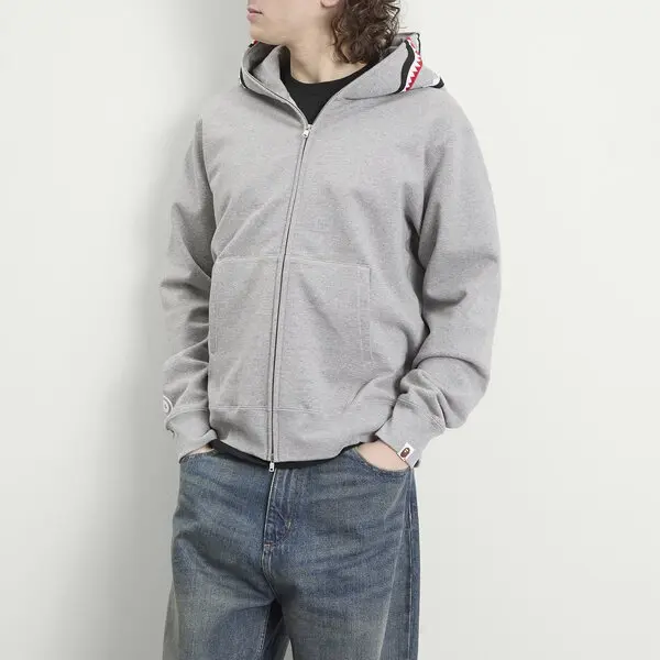 A BATHING APE Shark Zip Hoodie