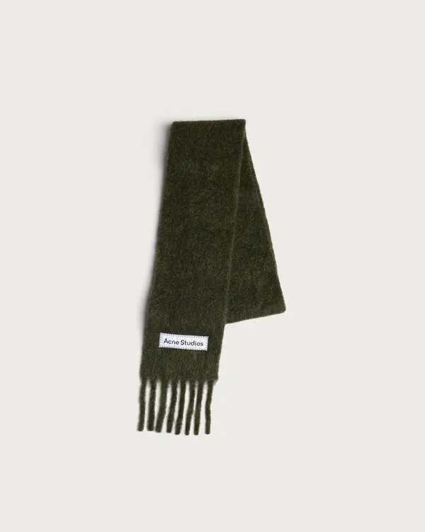 Acne Studios Vally Skinny Scarf