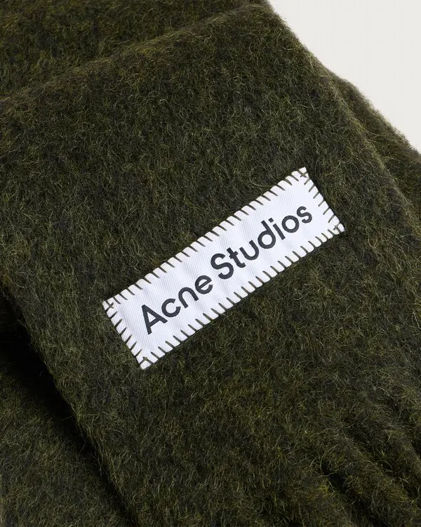 Acne Studios Vally Skinny Scarf