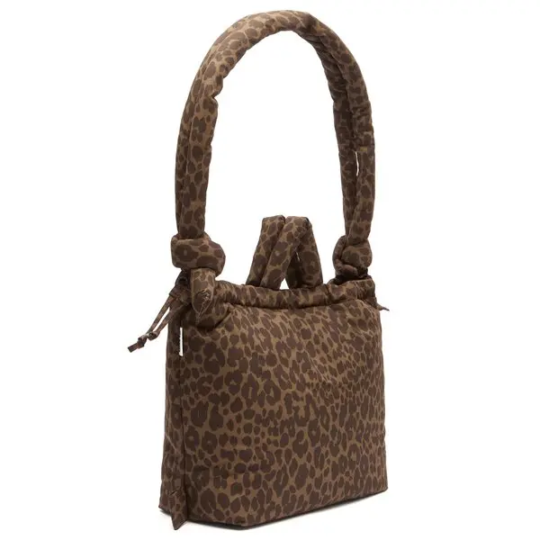 ÖLEND Ona Soft Crossbody Bag - Leopard