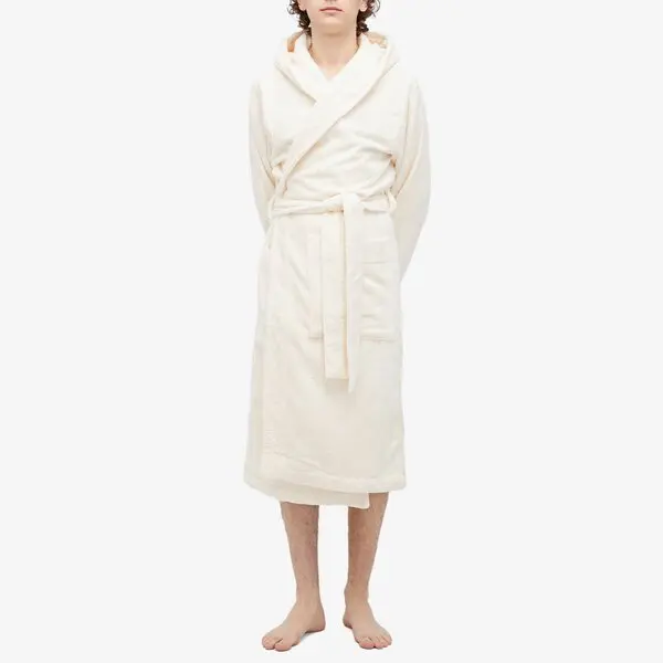 TEKLA Terry Hooded Bathrobe