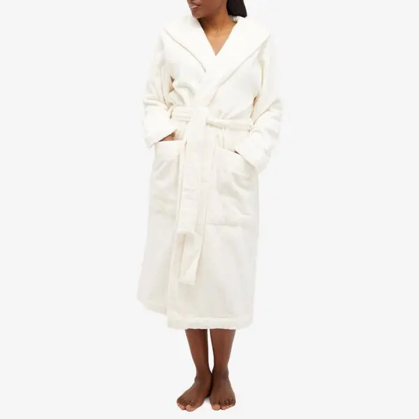 TEKLA Terry Hooded Bathrobe