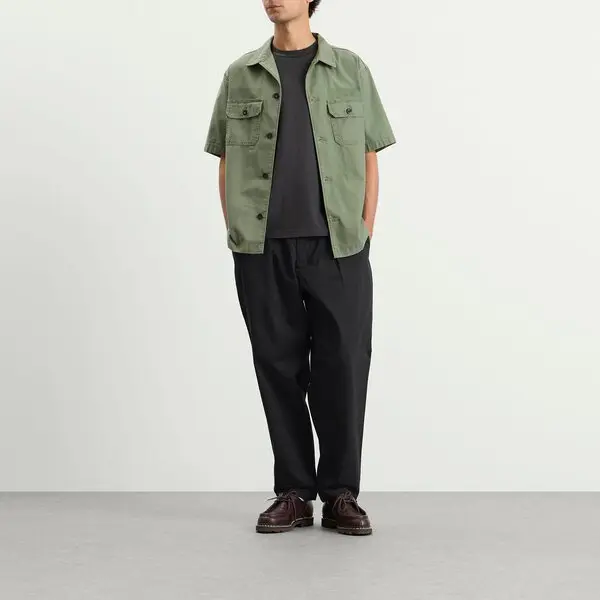Universal Works Twill Pleated Track Pant