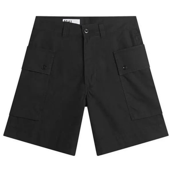 MARGARET HOWELL Cargo Pocket Shorts