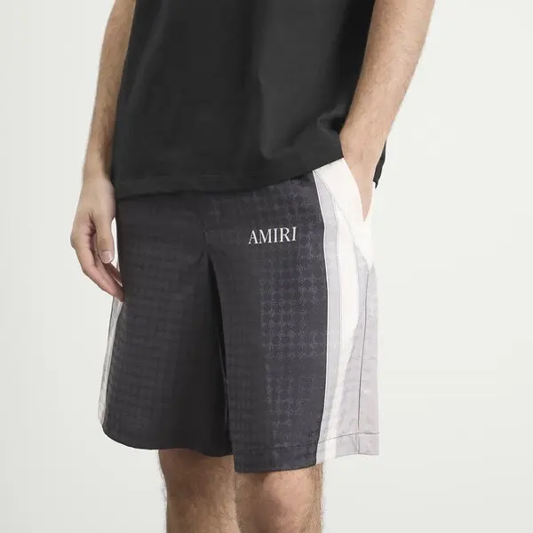 Amiri Ma Quad Panel Shorts