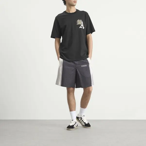 Amiri Ma Quad Panel Shorts