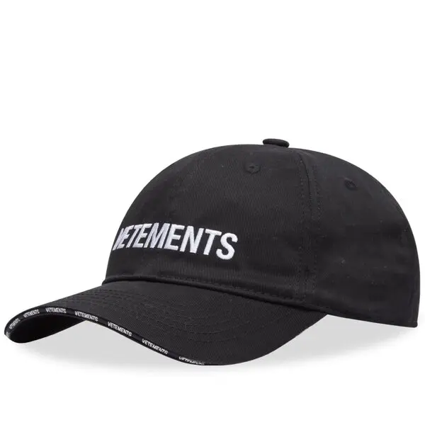 Vetements Logo Cap