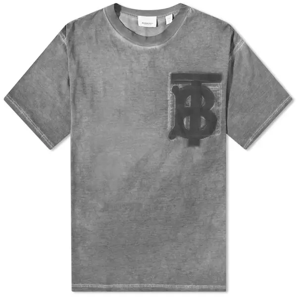 Burberry Tb Logo Pocket T-shirt