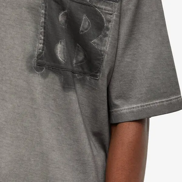 Burberry Tb Logo Pocket T-shirt