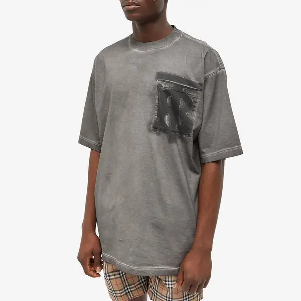 Burberry Tb Logo Pocket T-shirt