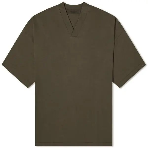 Fear Of God Spring Logo V-neck T-shirt