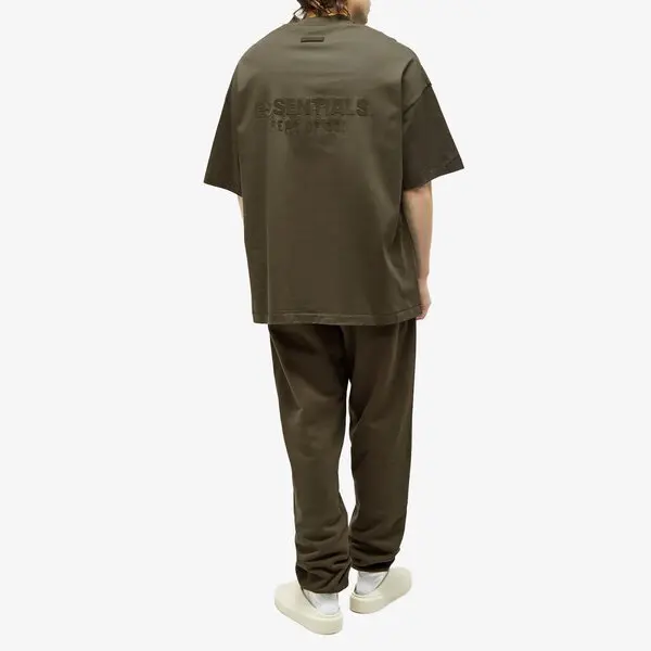 Fear Of God Spring Logo V-neck T-shirt