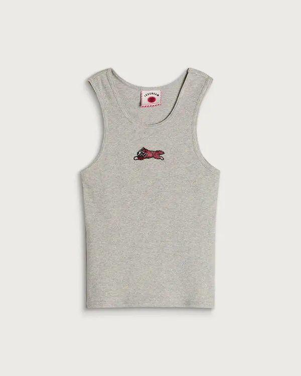 ICECREAM Beaded Running Dog Vest