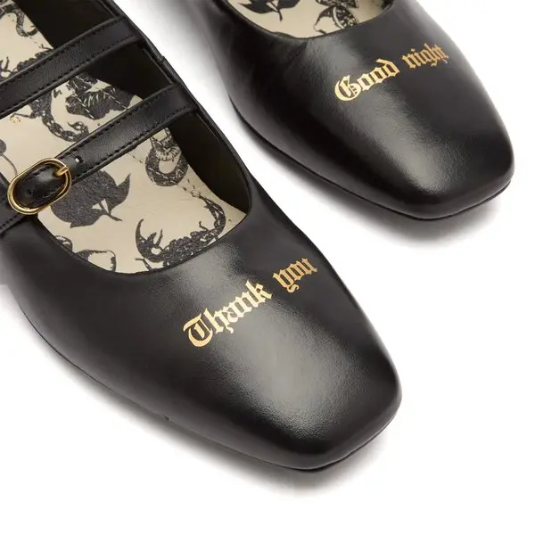 DUKE + DEXTER Thank You, Good Night Mary Jane Shoe