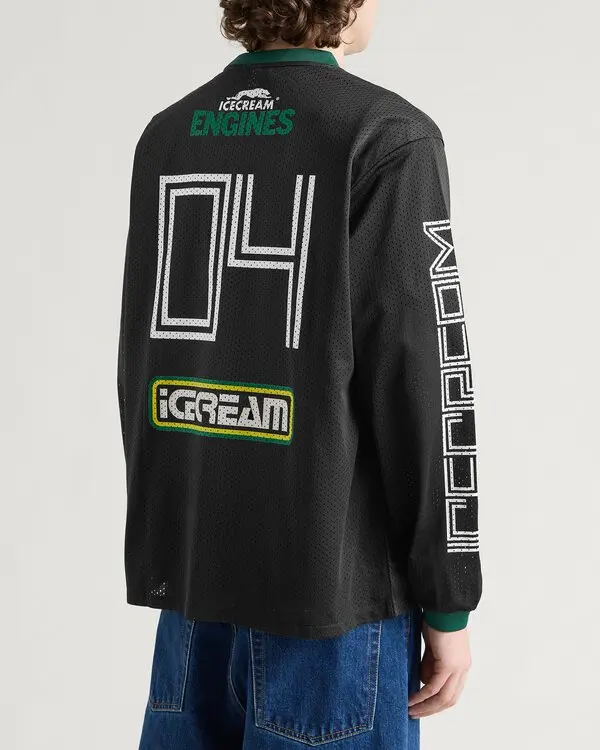 ICECREAM Services Ls Mesh Top