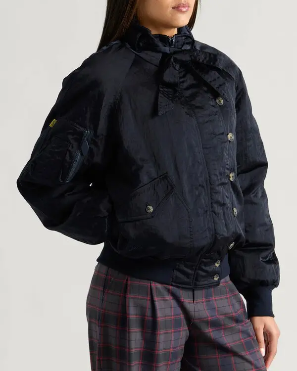 DAMSON MADDER X Joanie Bomber Jacket