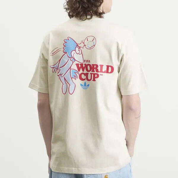 Adidas Footix Mascot T-shirt