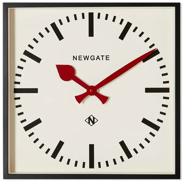 NEWGATE Number Five Railway Wall Clock
