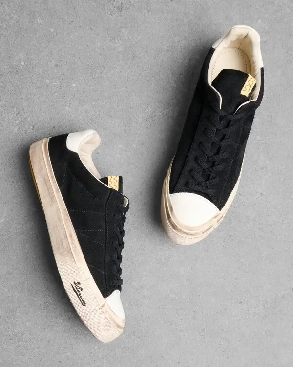 Visvim Segura Lo G.patten Sneakers