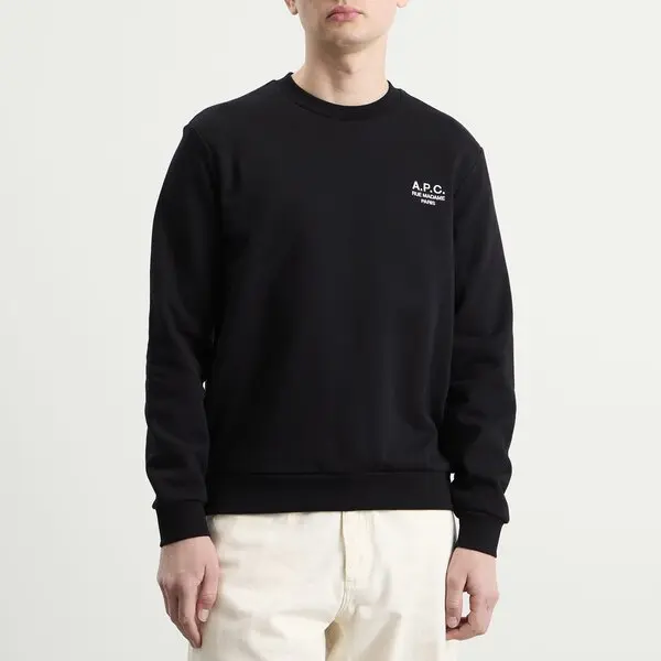 A.p.c. Rue Madame Logo Crew Sweat