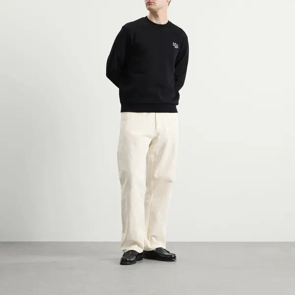 A.p.c. Rue Madame Logo Crew Sweat